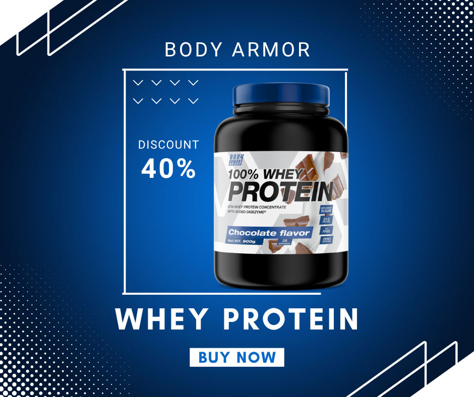 Build Muscle & Boost Energy with Top-Rated Protein in UAE – Body Armor