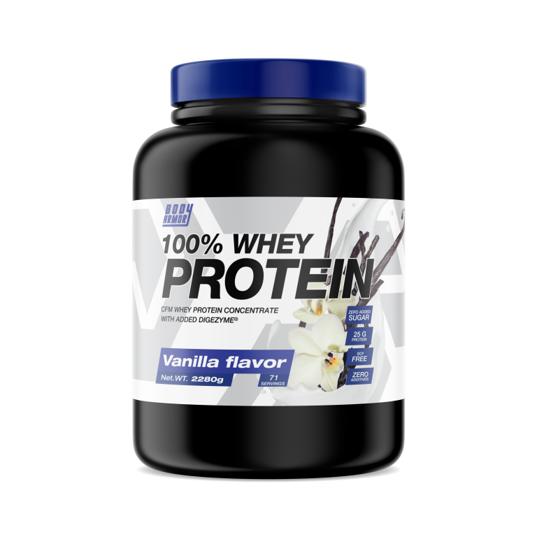 100% Body Armor Whey Protein 25g | Build Muscle 71 Servings 2.2kg