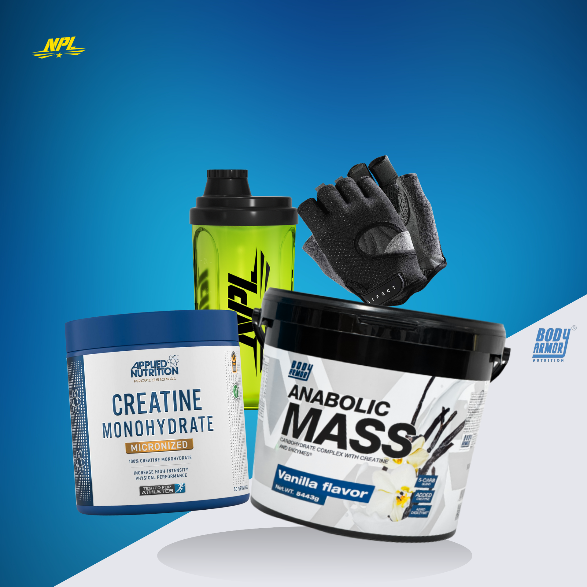 Anabolic Mass + Creatine – Body Armor