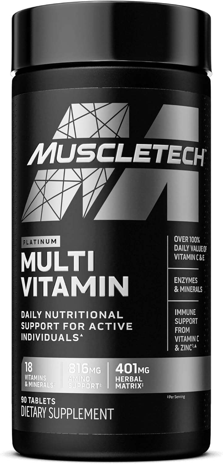 MuscleTech Platinum Multi Vitamin – Body Armor