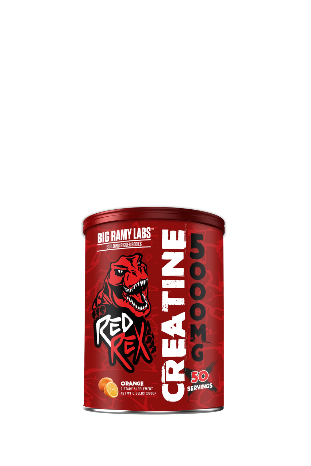RED REX CREATINE 5000MG FLAVORED – Body Armor